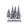 The Seasonal Aisle Snowy Son Carving Metal Trees | Wayfair.co.uk
