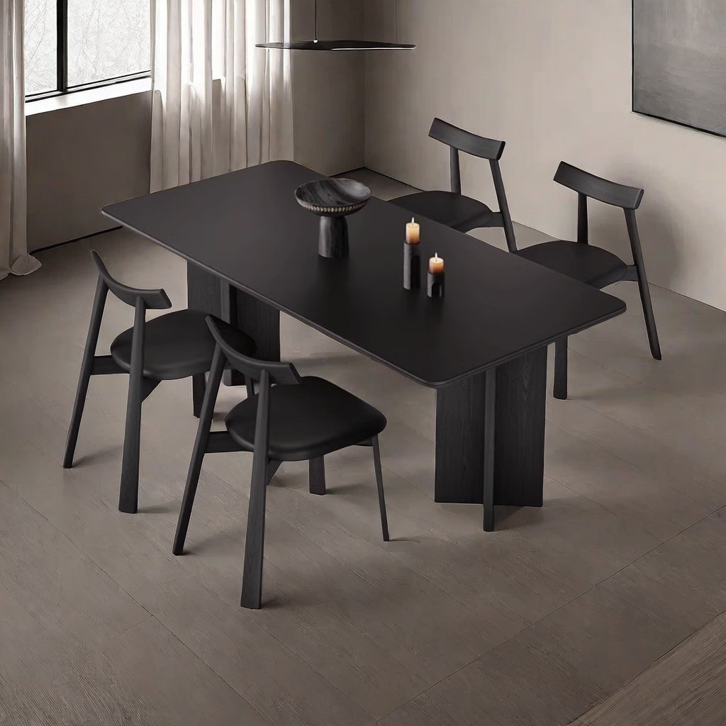 Animoe D Furniture Home rectangular table and chairs - Wayfair Canada