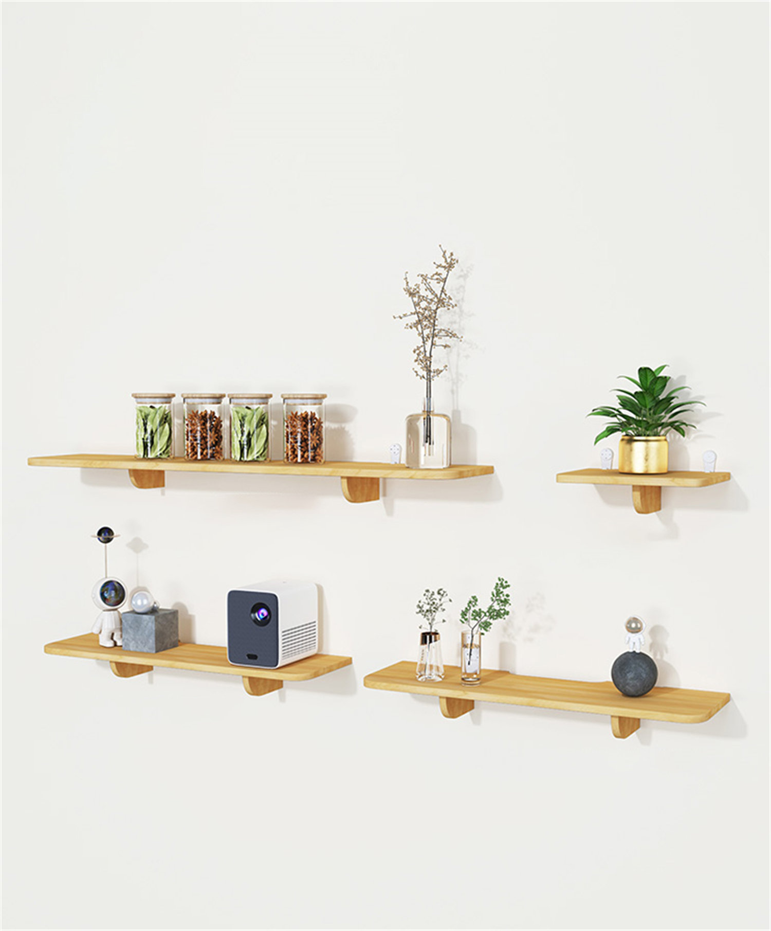 Loon Peak® Junainah Floating Shelf | Wayfair