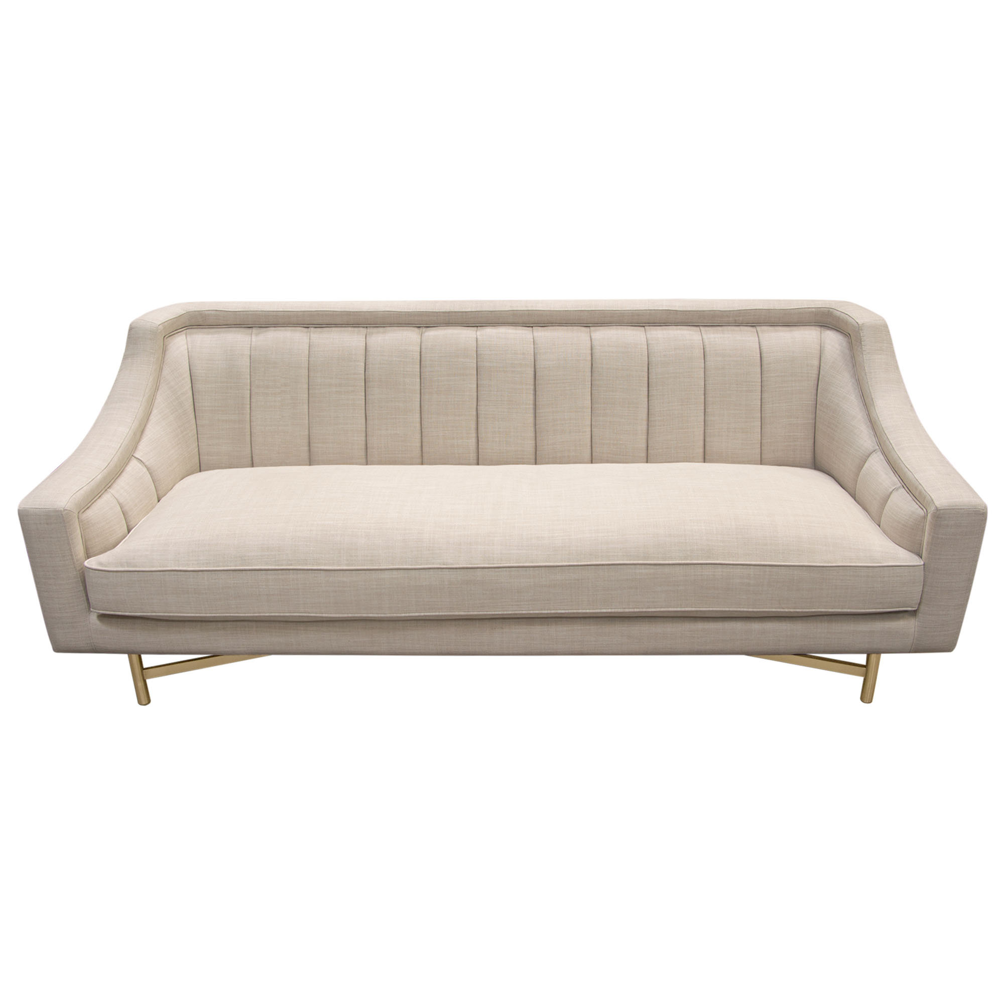 Diamond Sofa Croft 91" Square Arm Sofa | Wayfair
