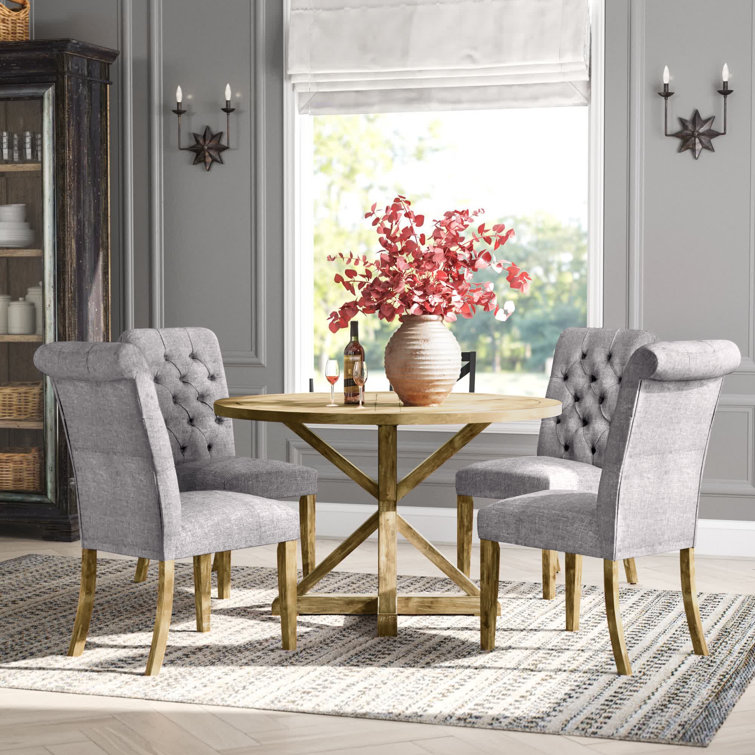 Greyleigh™ Ashbaugh 5 Piece Dining Set & Reviews | Wayfair