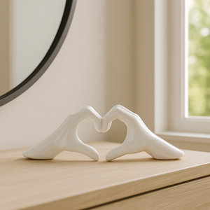 White Decorative Objects You'll Love | Wayfair