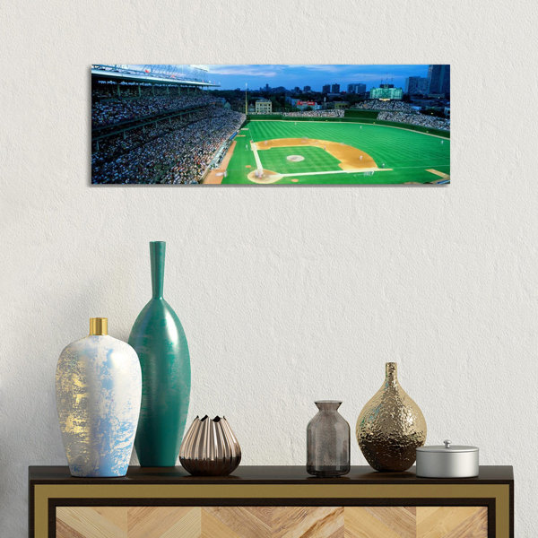 Ebern Designs High Angle View Of Spectators In A Stadium, Wrigley Field ...