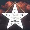 The Seasonal Aisle Spell Casting In Progress Wooden Star Plaque ...