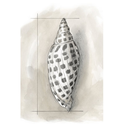 Highland Dunes Shell Schematic IV | Wayfair.co.uk