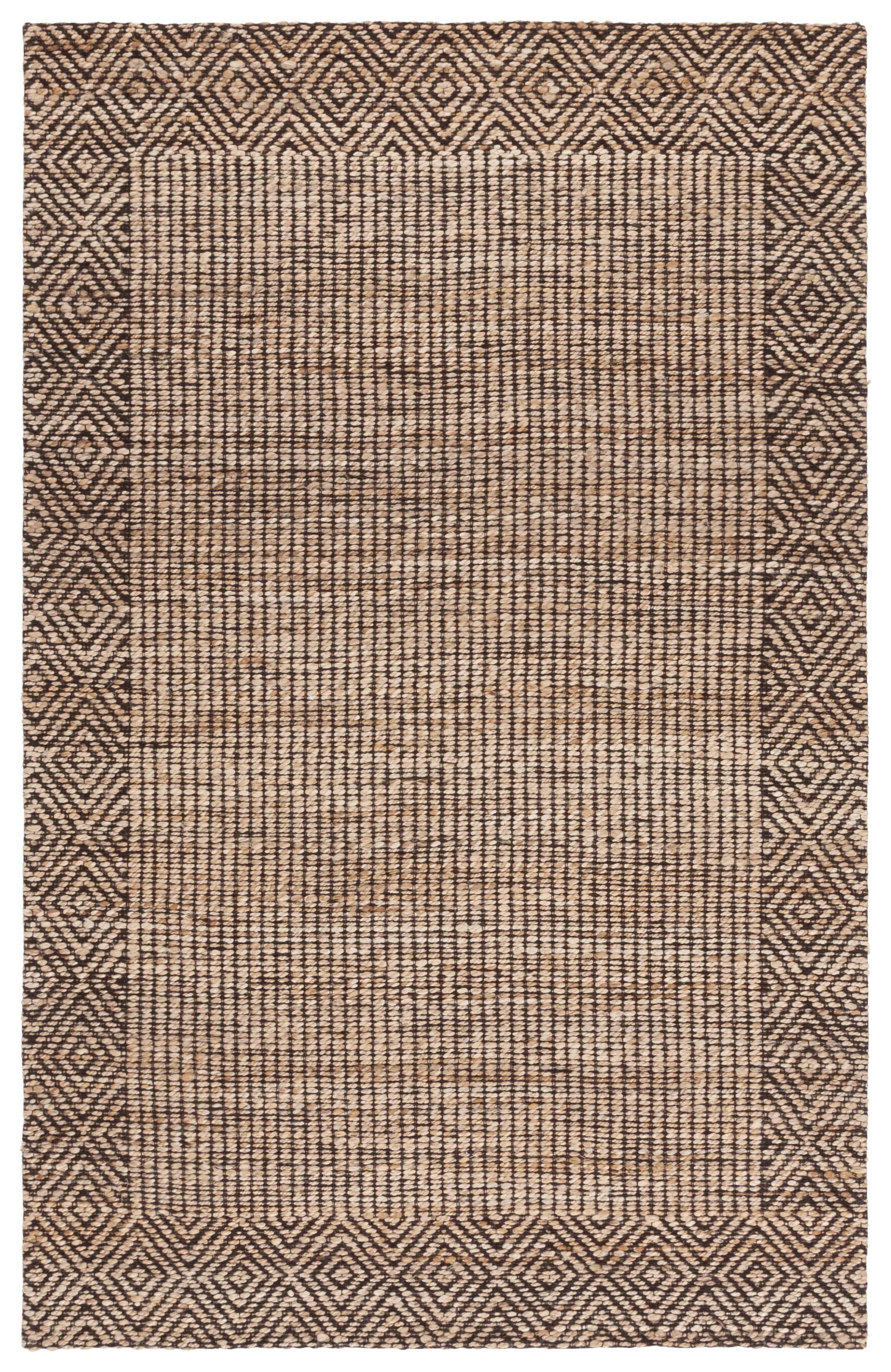 Foundry Select Natural Fiber 565 Jacquard Performance Geometric Rug ...