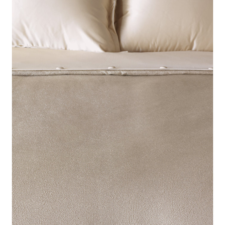 Eastern Accents Bardot Modern & Contemporary Faux Leather Comforter ...