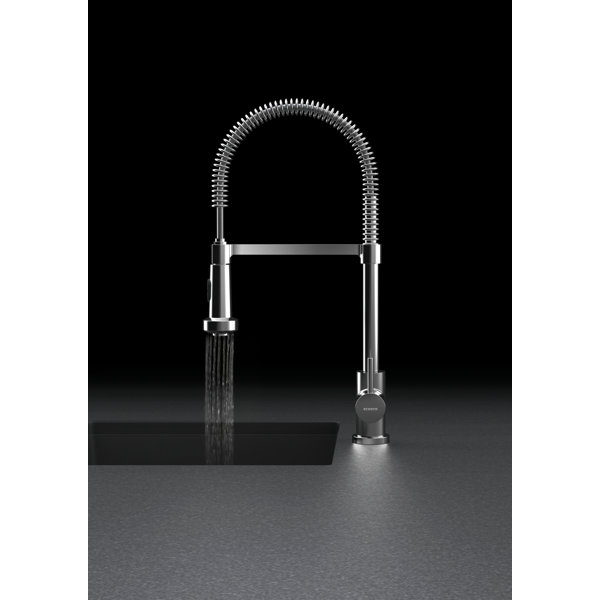 SCHOCK Karpo High Pressure Pull Down Single Lever Monobloc Tap | Wayfair.ie