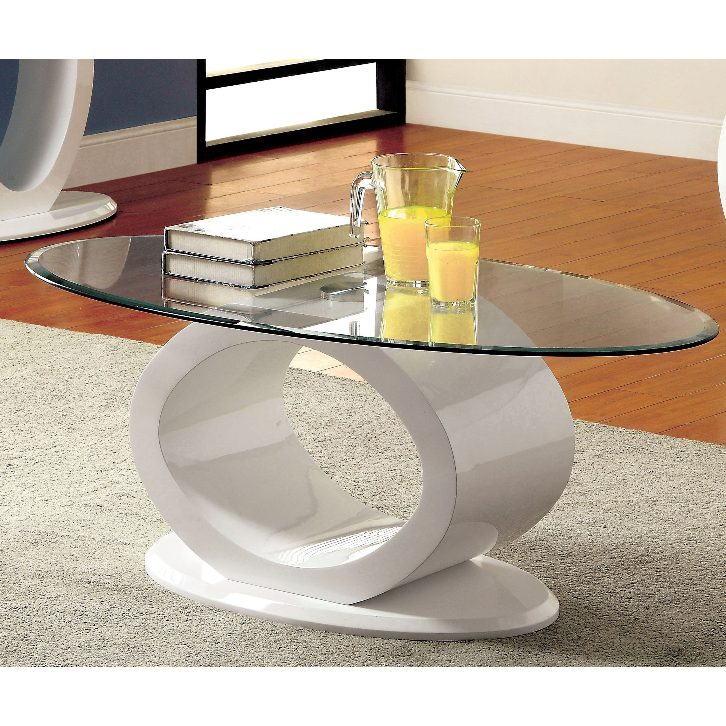 Orren Ellis Louison Solid Coffee Table & Reviews | Wayfair