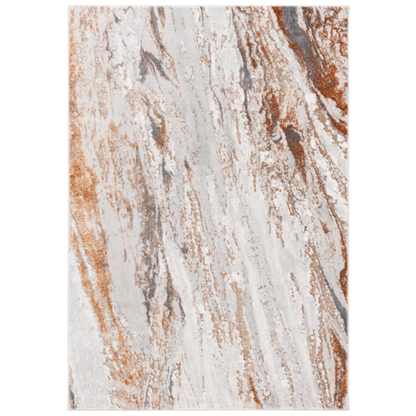 Wrought Studio Kayliann Abstract Rug | Wayfair