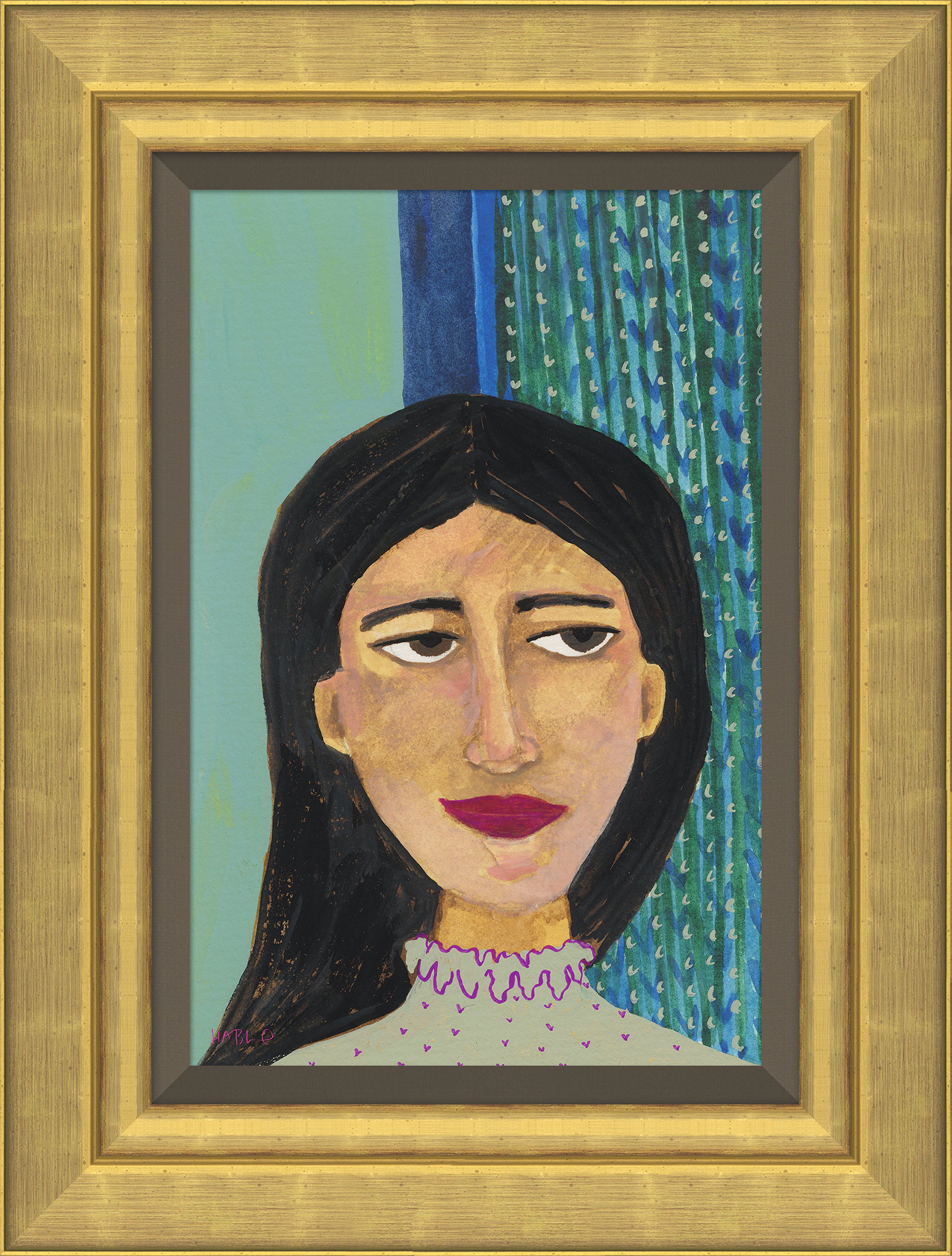 Soicher Marin Cely by Susan Hable - Single Picture Frame Graphic Art ...