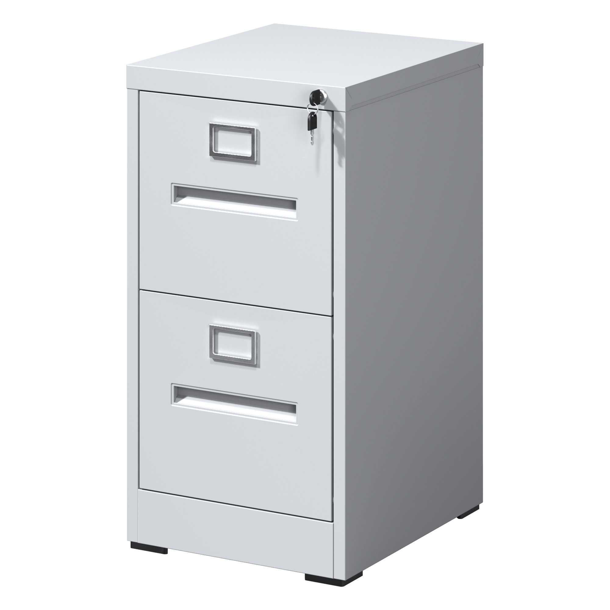 Hokku Designs File Cabinet With Lock Metal Vertical File Cabinet Office ...