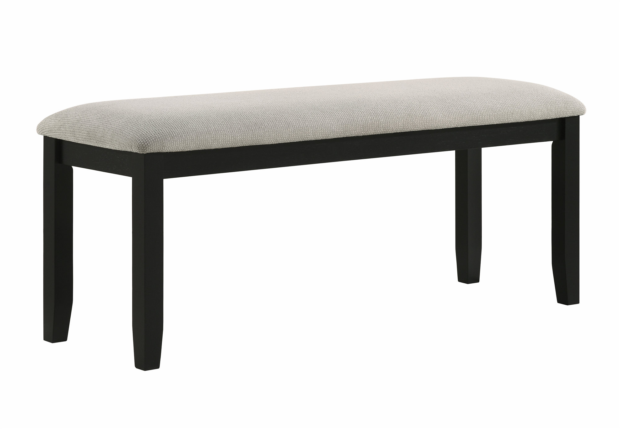 Lark Manor™ Dining Room Bench, Contemporary Style Wooden Bench ...