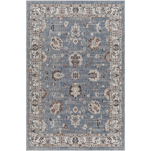 Canora Grey Performance Oriental Outdoor Rug | Wayfair