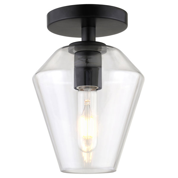 Breakwater Bay Alexsondra Glass Semi Flush Mount & Reviews - Wayfair Canada