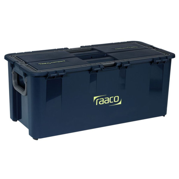 Symple Stuff Raaco Tool Box Compact 50 with 10 Inserts | Wayfair.co.uk