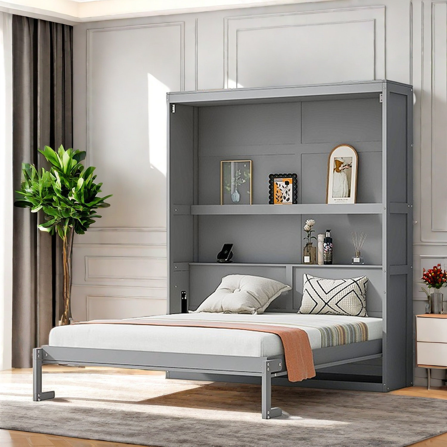 Wayfair Murphy Bed Cabinet