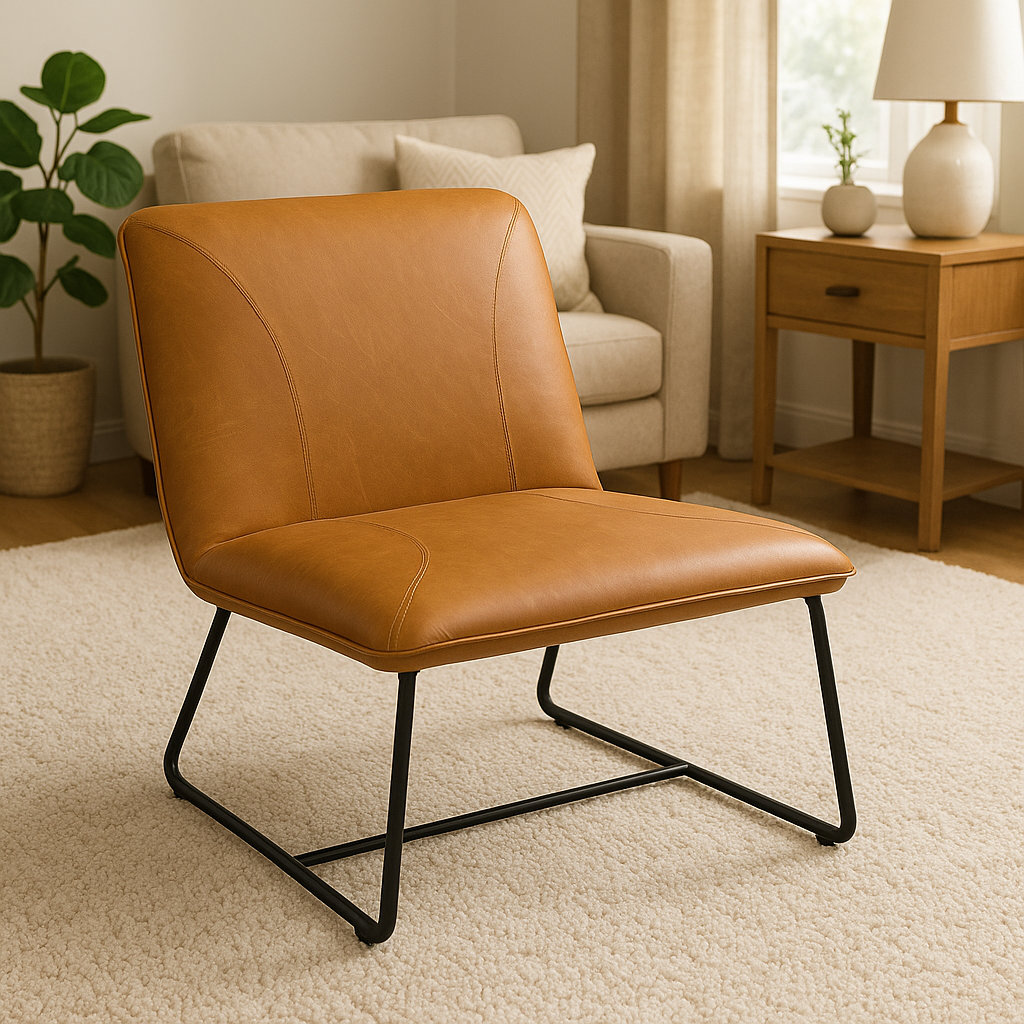 George Oliver Stella Upholstered Side Lounge Chair | Wayfair