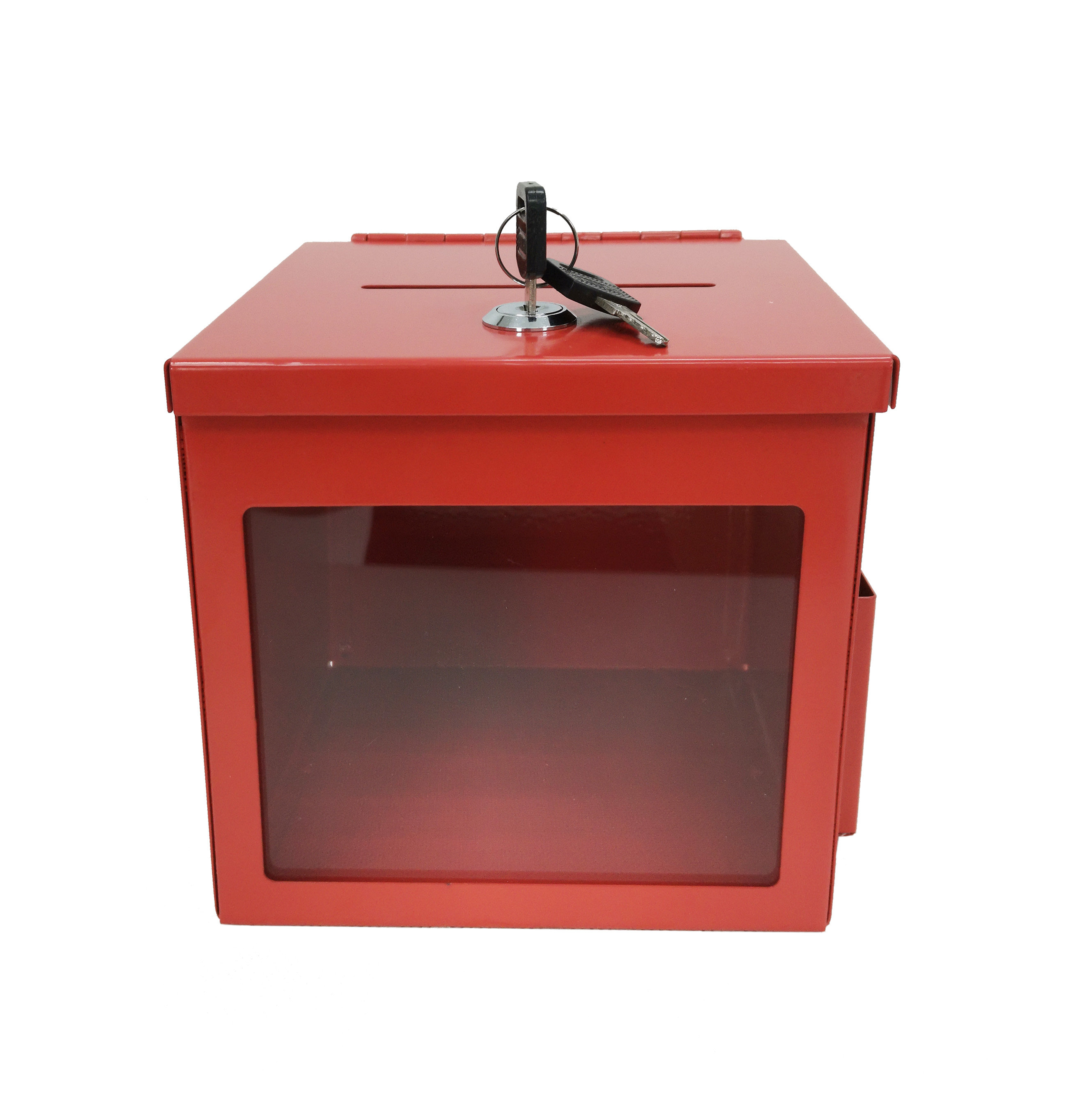 FixtureDisplays Fixturedisplays® Metal Donation Suggestion Rent Check ...