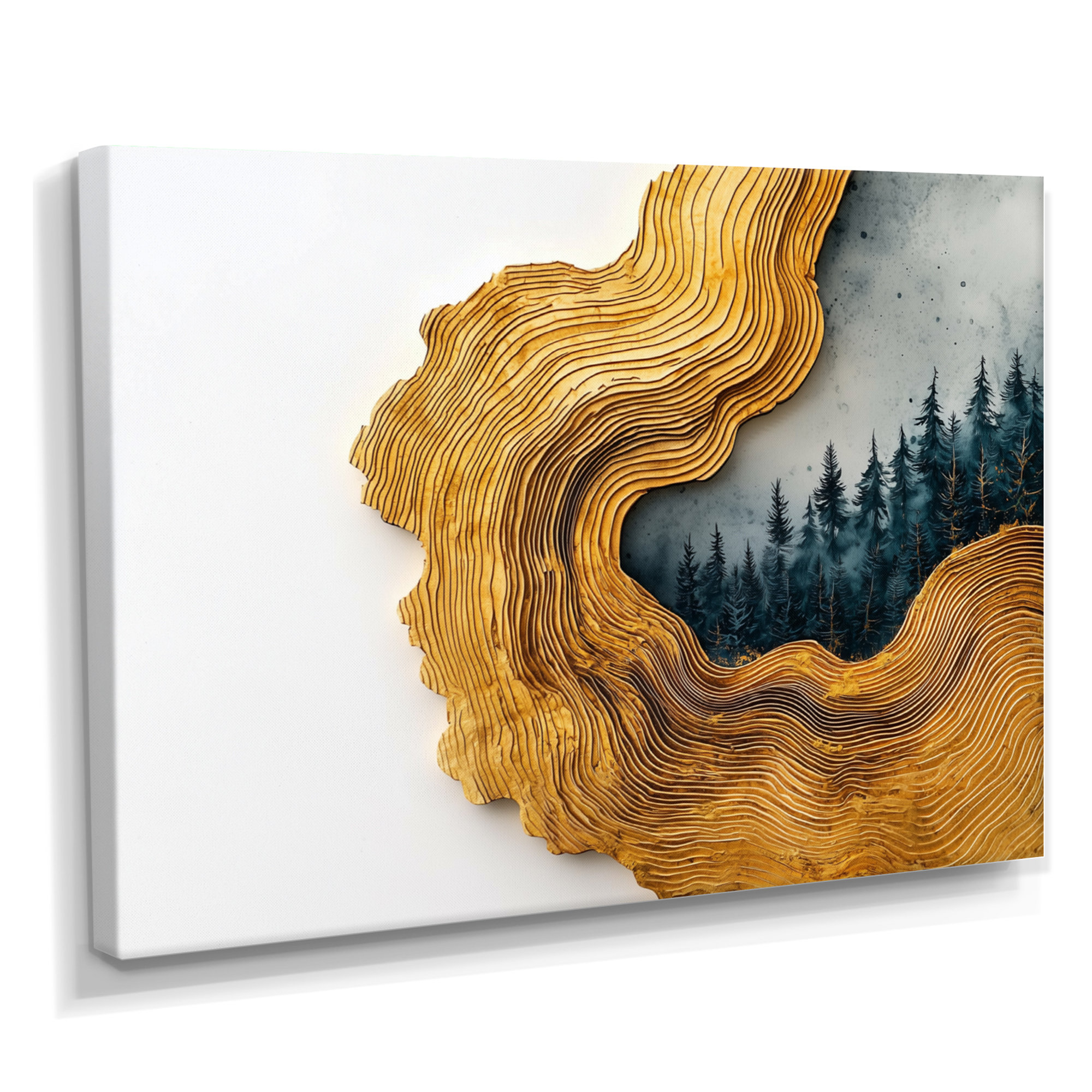 House of Hampton® Monyka Amber Gold Of The Sun River Of Crystal II ...