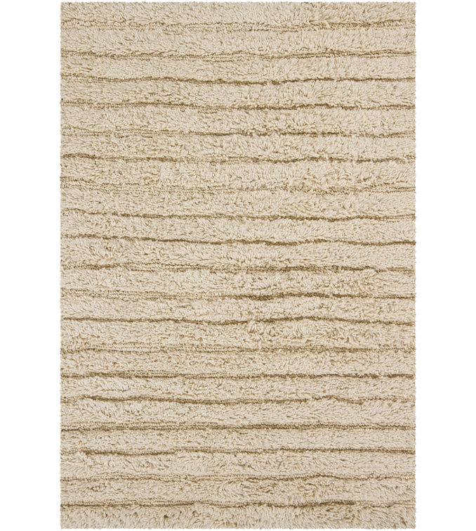 Mercer41 Wynton Wool Striped Indoor Rug - Wayfair Canada