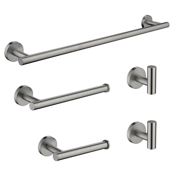 AWZTOO 5 - Piece Bathroom Hardware Set | Wayfair
