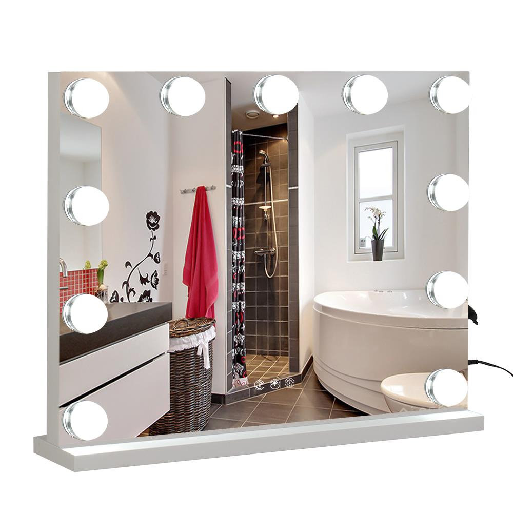 House of Hampton Scotia Lighted Bathroom / Vanity Mirror | Wayfair