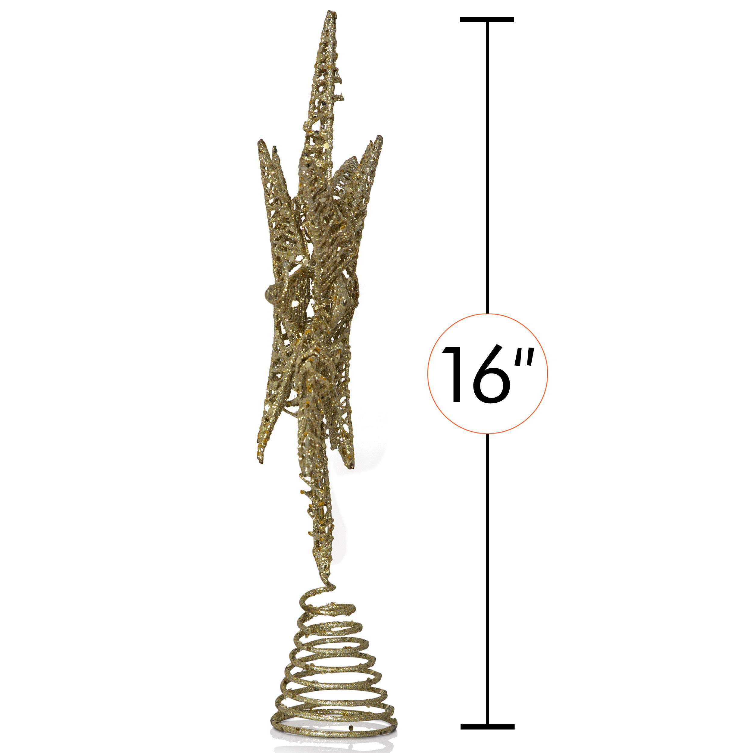 The Holiday Aisle® Star Tree Topper | Wayfair