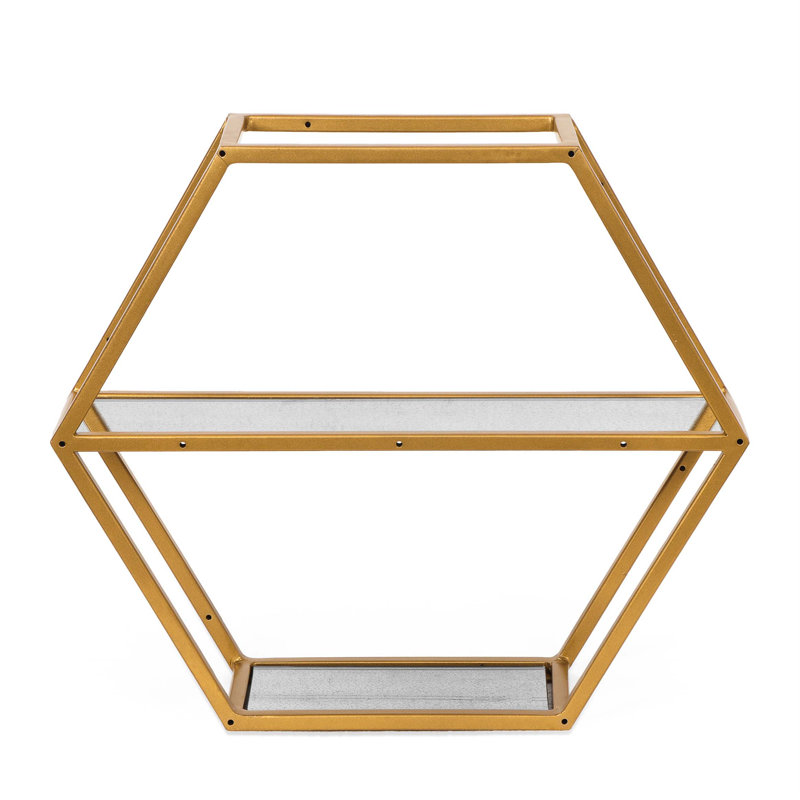 Mercer41 Hexagonal Shelf | Wayfair