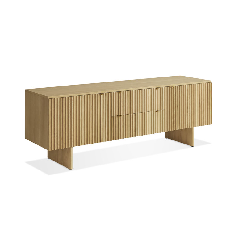 Blu Dot Murmur 2 Door/2 Drawer Sideboard | Wayfair