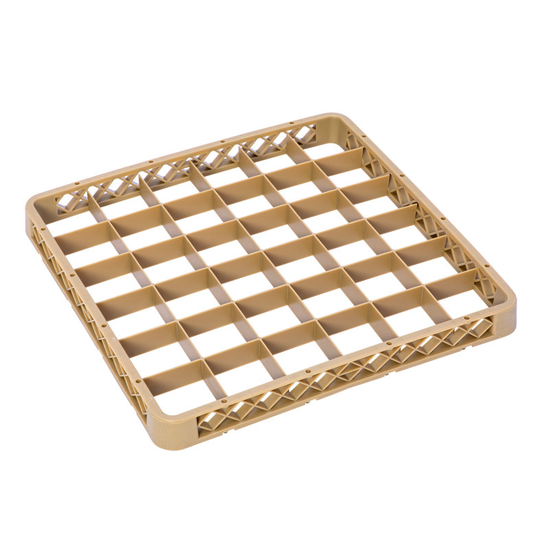 Restaurant Supply Depot 36 Compartment Glass Extender Rack | Wayfair