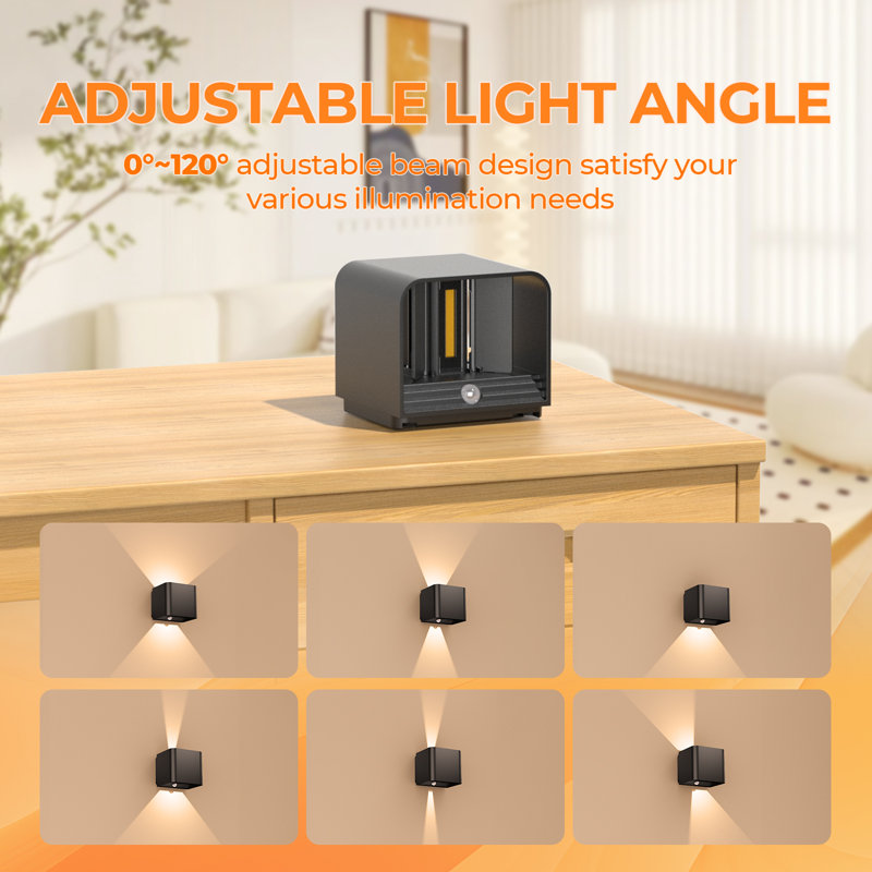 motion sensor indoor wall light