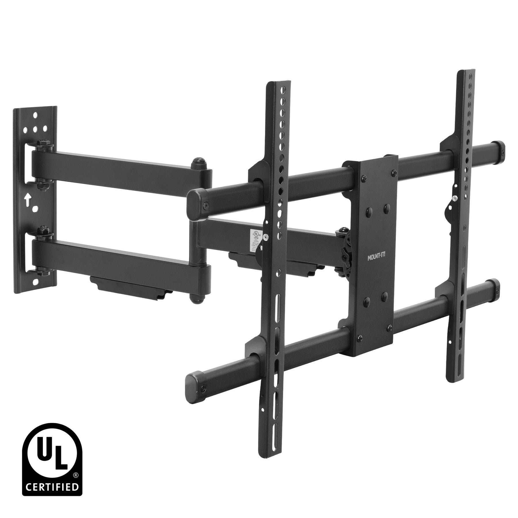 Mount-it Black Wall Mount Holds up to 110 lbs & Reviews | Wayfair
