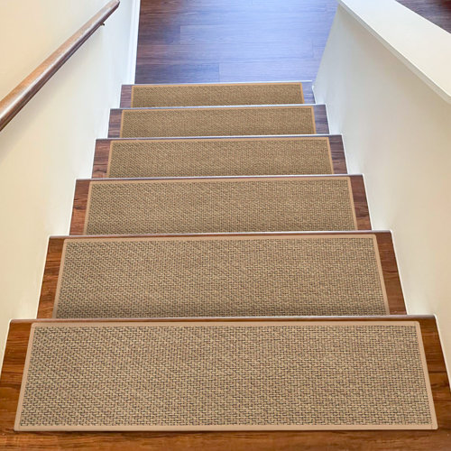 Set of 13 Stair Tread Rugs You'll Love | Wayfair