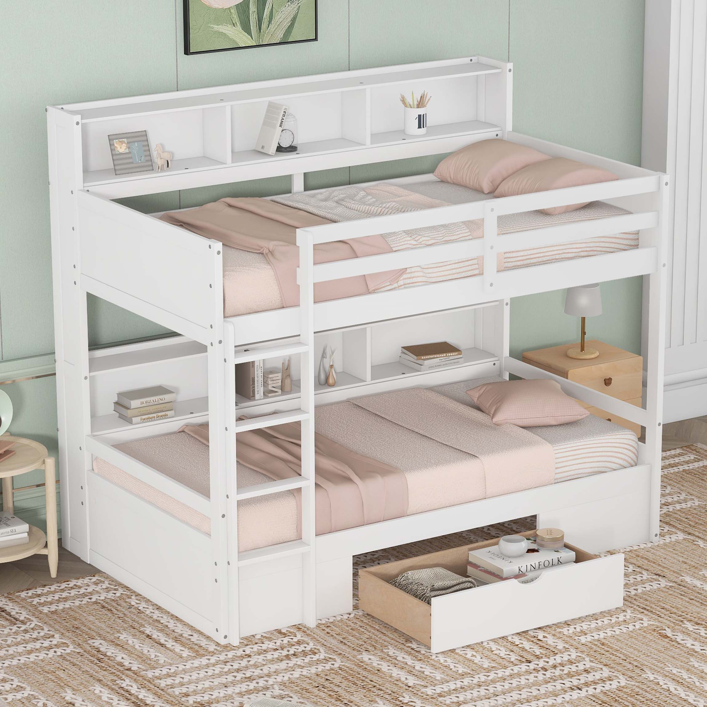 Harriet Bee Jillyn Platform Bed | Wayfair