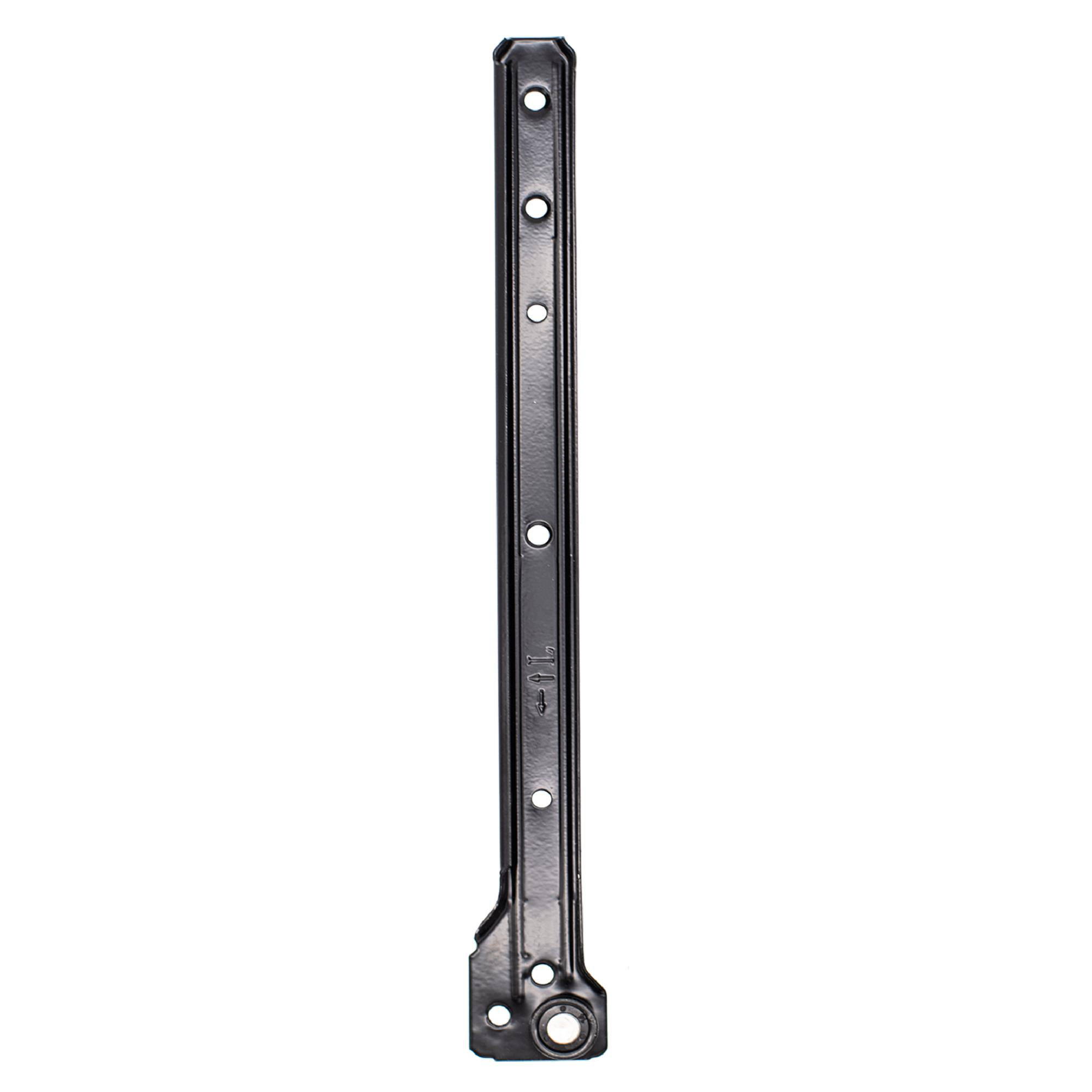 Ameriwood Home 3/4 Extension 11.81'' Bottom Mount Metal Drawer Slide ...