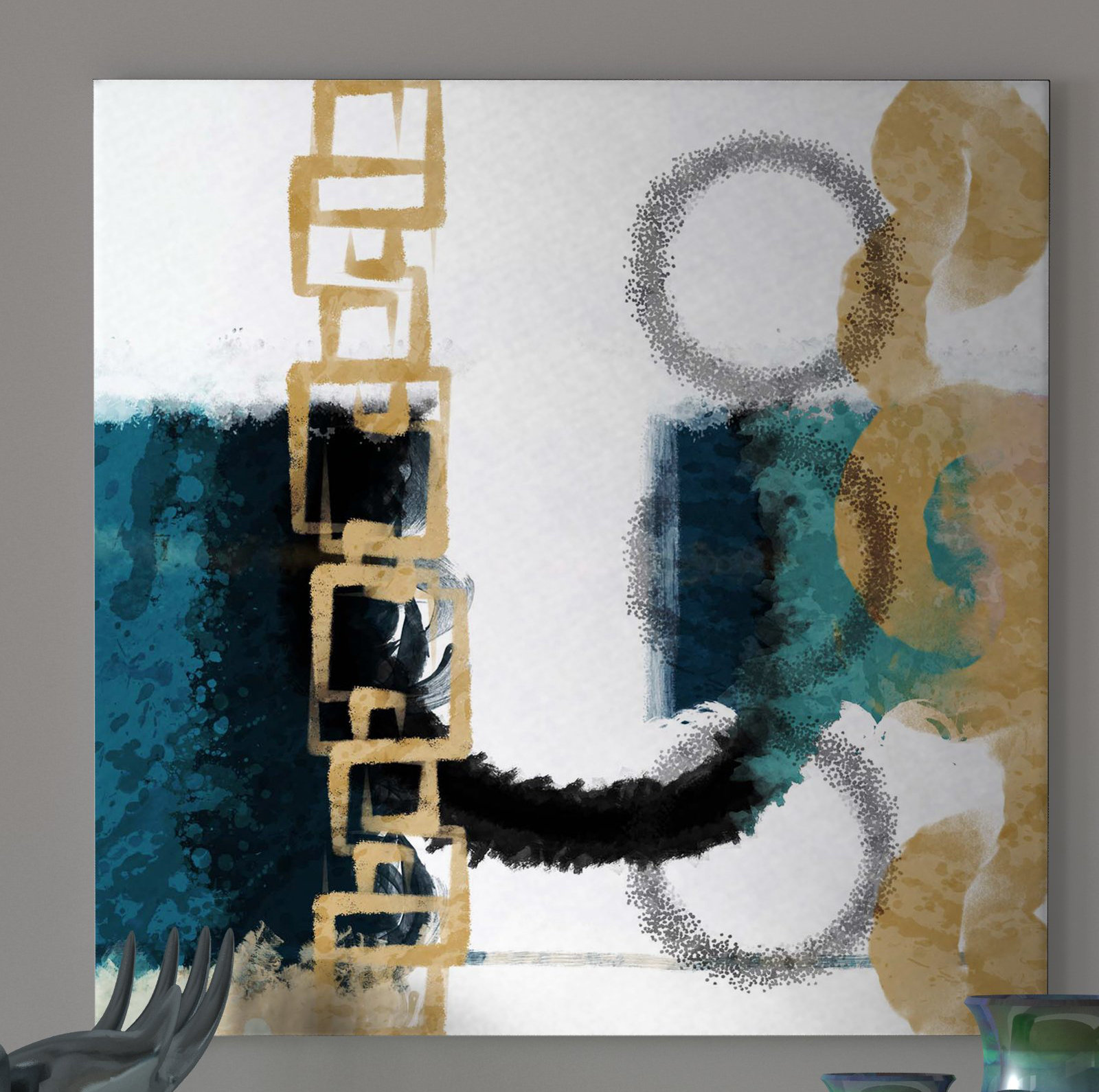 Wrought Studio™ Timeless Clean - Wrapped Canvas Painting Print | Wayfair