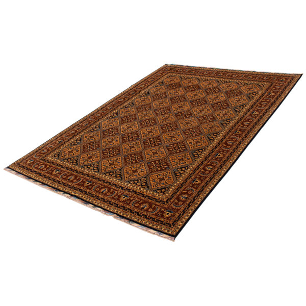 Isabelline Yuriah One-of-a-Kind 8' X 11'4" New Age Wool Area Rug in ...