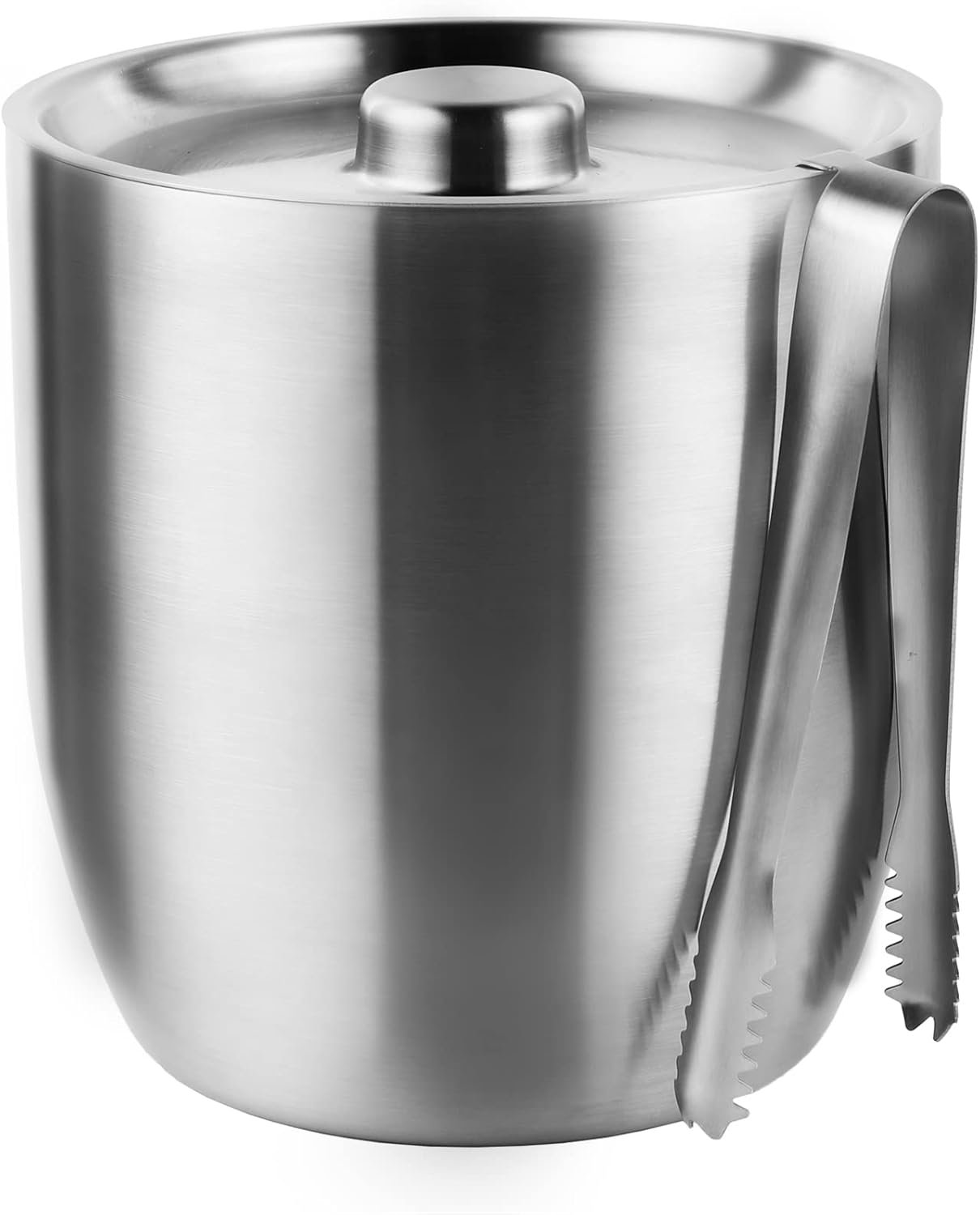 Hokku Designs 3L Double-Wall Vacuum Insulated Ice Bucket with Lid ...