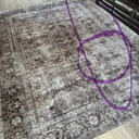 Magnolia Home By Joanna Gaines X Loloi Sinclair Machine Washable Rust ...