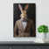 Happy Larry Rabbit in a Suit Painting No.5 | Wayfair.co.uk
