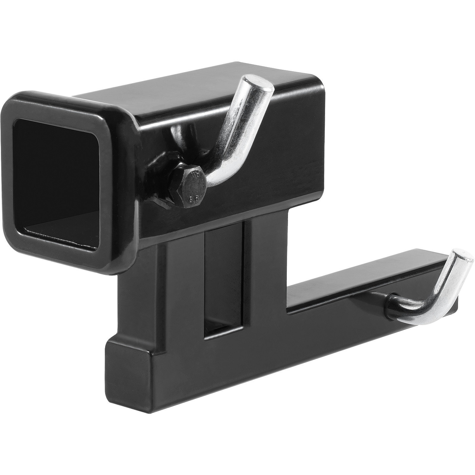 VEVOR Hitch Adapter, 1-1/4" to 2" Receiver Hitch Extender Extension ...