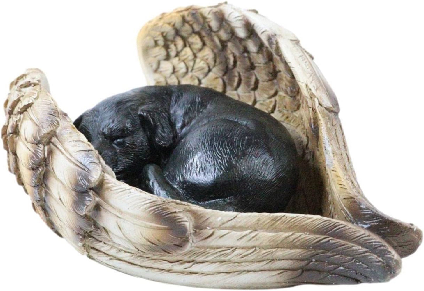 Red Barrel Studio® Glendale Realistic Adorable Black Labrador Retriever ...