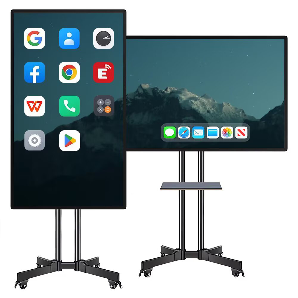 JYXCN 49" 4K Smart Board Touch Pro Dual OS Conference Wireless ...