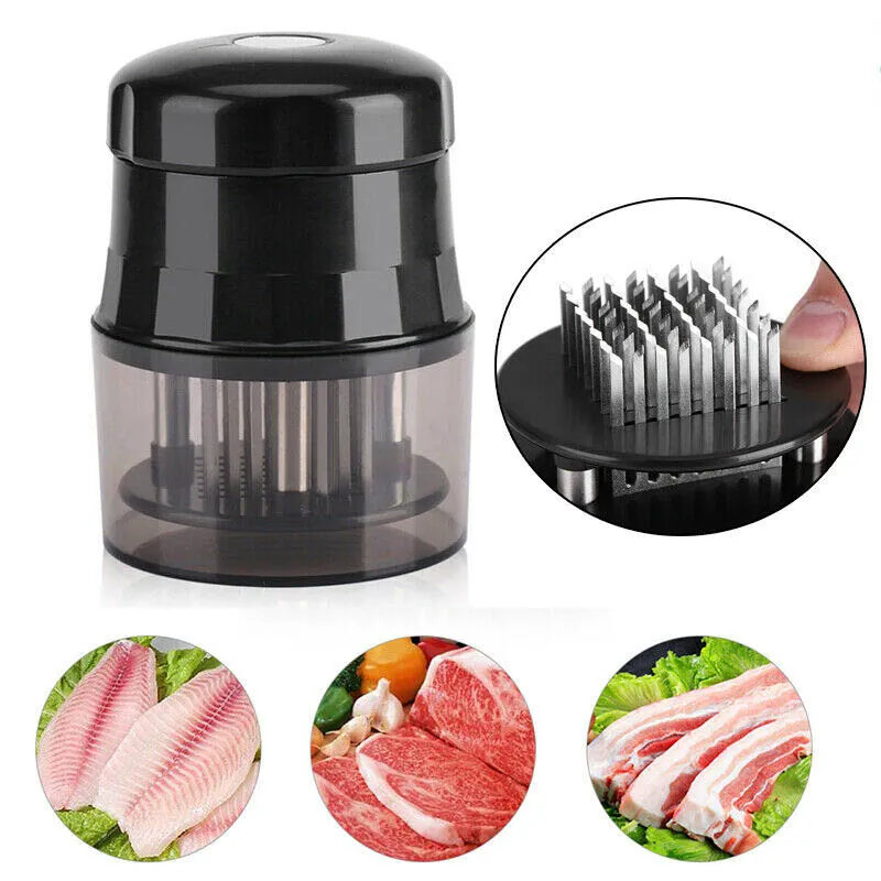 Stock Preferred Professional Stainless Steel Meat Tenderizer - Needle ...