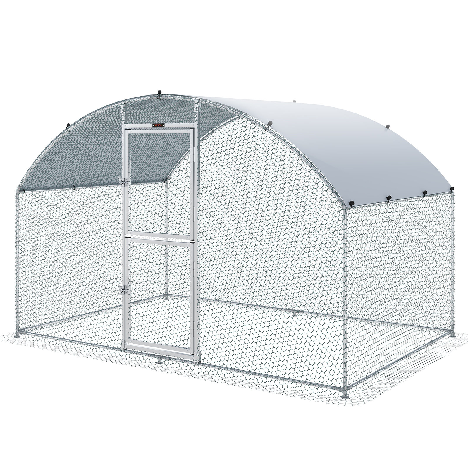 Tucker Murphy Pet™ Darzell Chicken Coop with Chicken Run | Wayfair