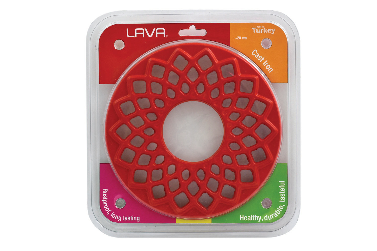 LAVA CAST IRON Lava Enameled Cast Iron Trivet | Wayfair