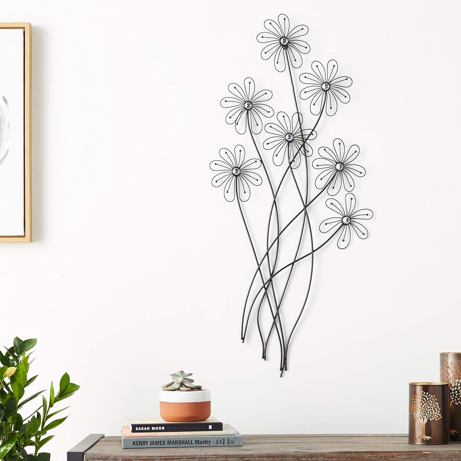 Mercer41 3D Wire Home Wall Sculpture | Wayfair