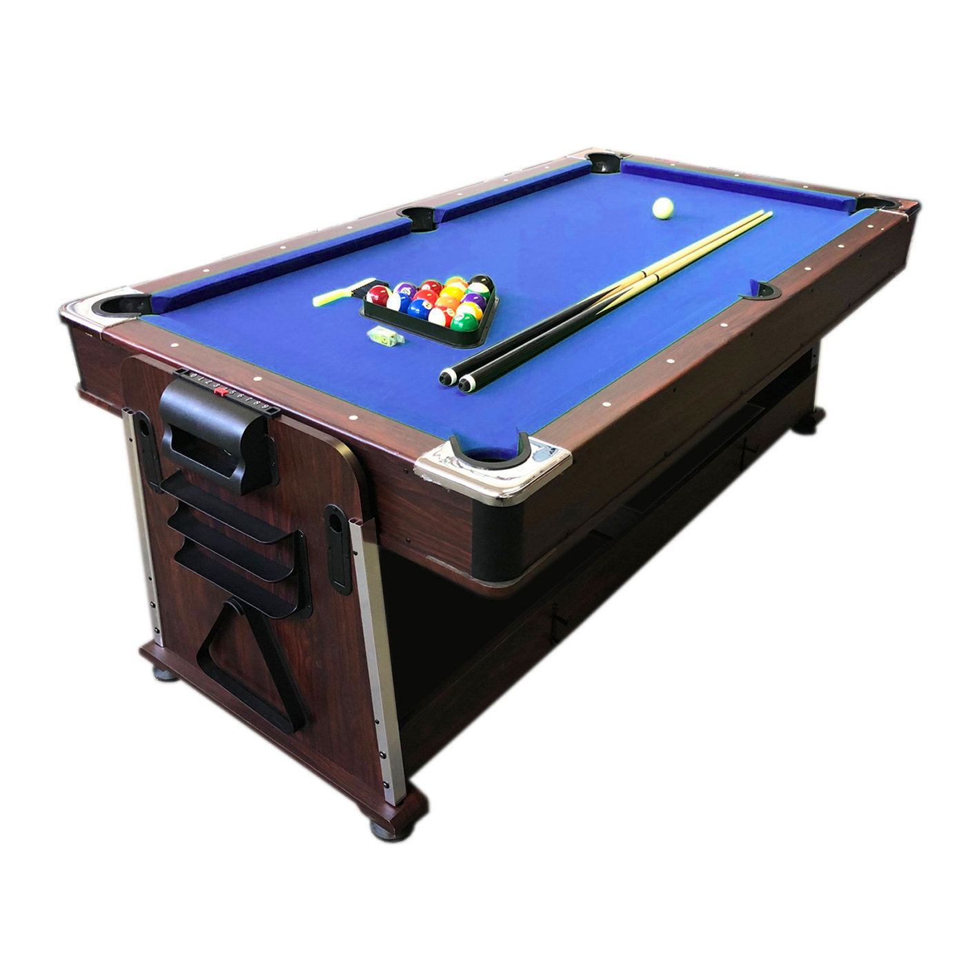 Simba USA Inc 3 Games Convertible 80 inches Multi Game Table & Reviews ...