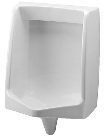 Mansfield Cascade Half-Stall Urinal | Wayfair